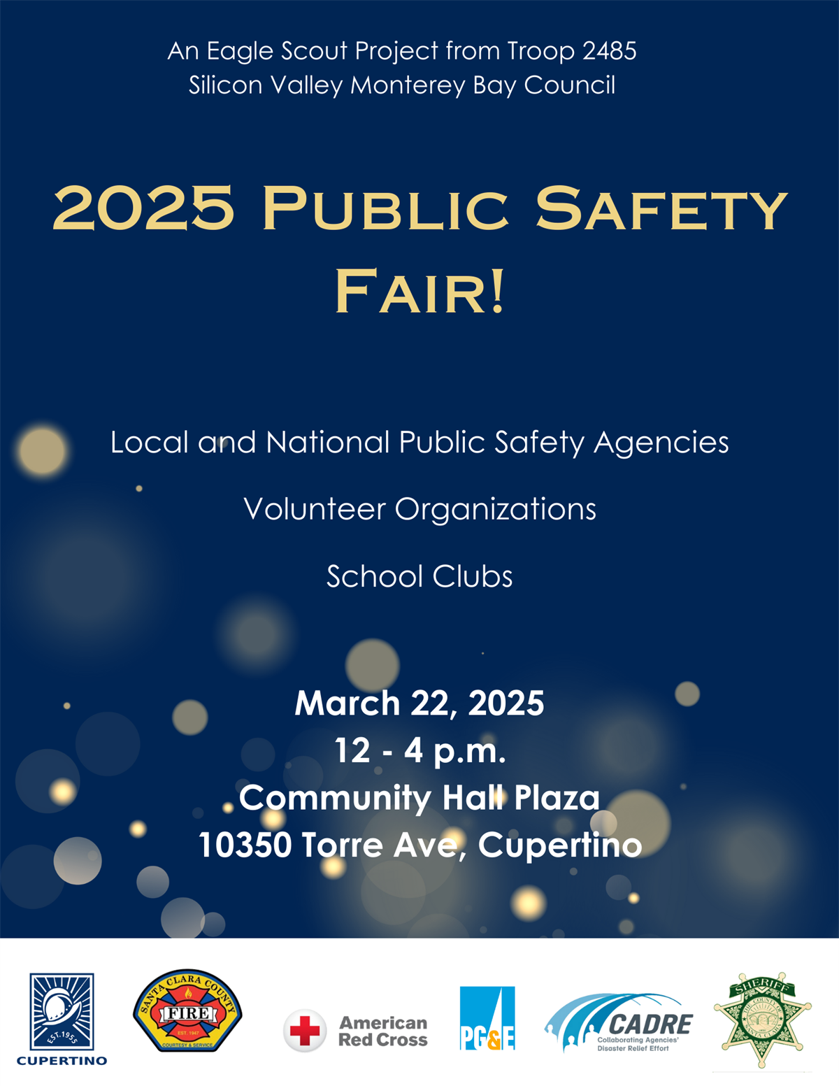 Public Safety Fair Cupertino CA