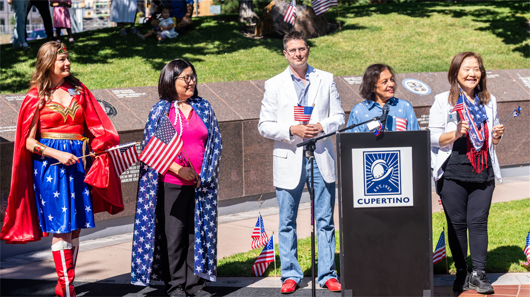 Cupertino Independence Day Celebration Cupertino CA