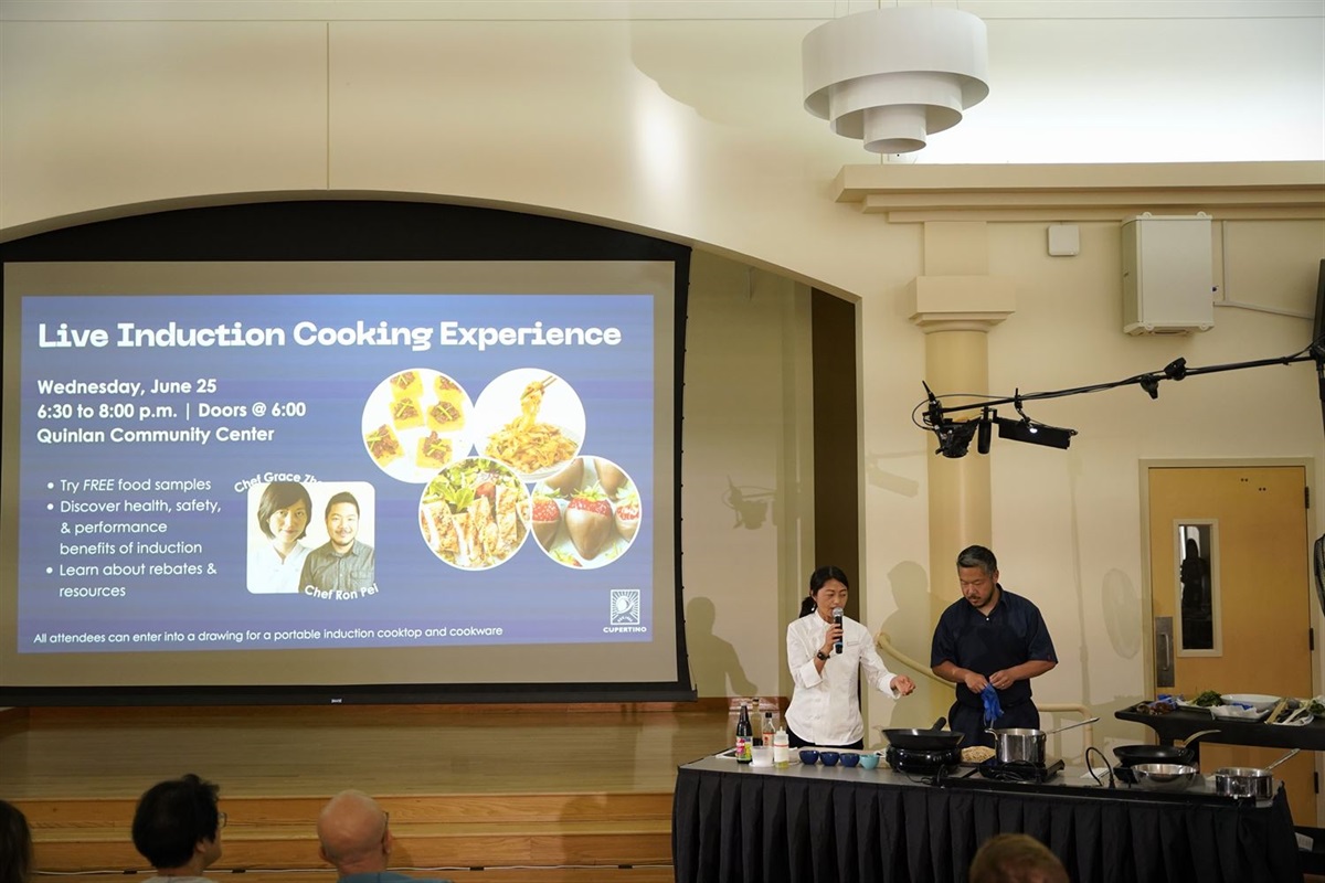 Induction Cooking Showcase Draws Full Attendance Cupertino CA