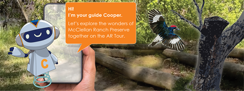 Discover McClellan Ranch: AR Adventure Awaits! Cupertino CA