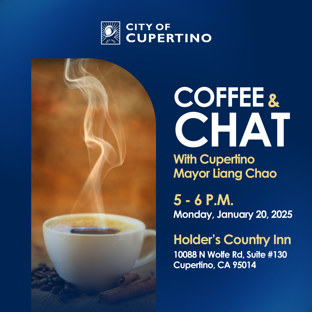 Coffee and Chat with Mayor Cupertino CA