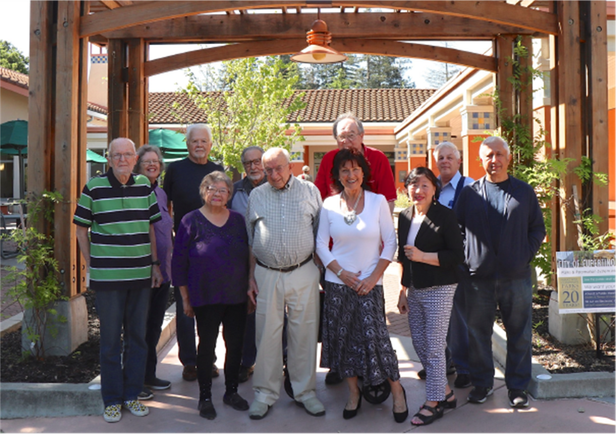 Senior Center Open House Cupertino CA
