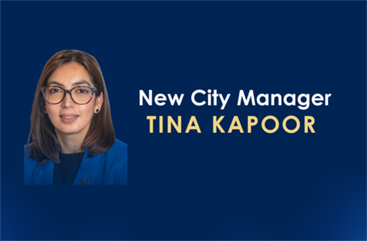 City Council Unanimously Appoints Tina Kapoor as New City Manager Cupertino CA